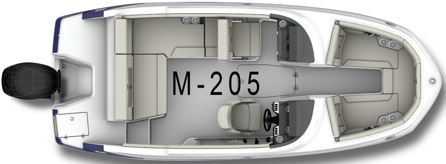 2025 Monterey M205 N-MTFB370E - RYCO Marine